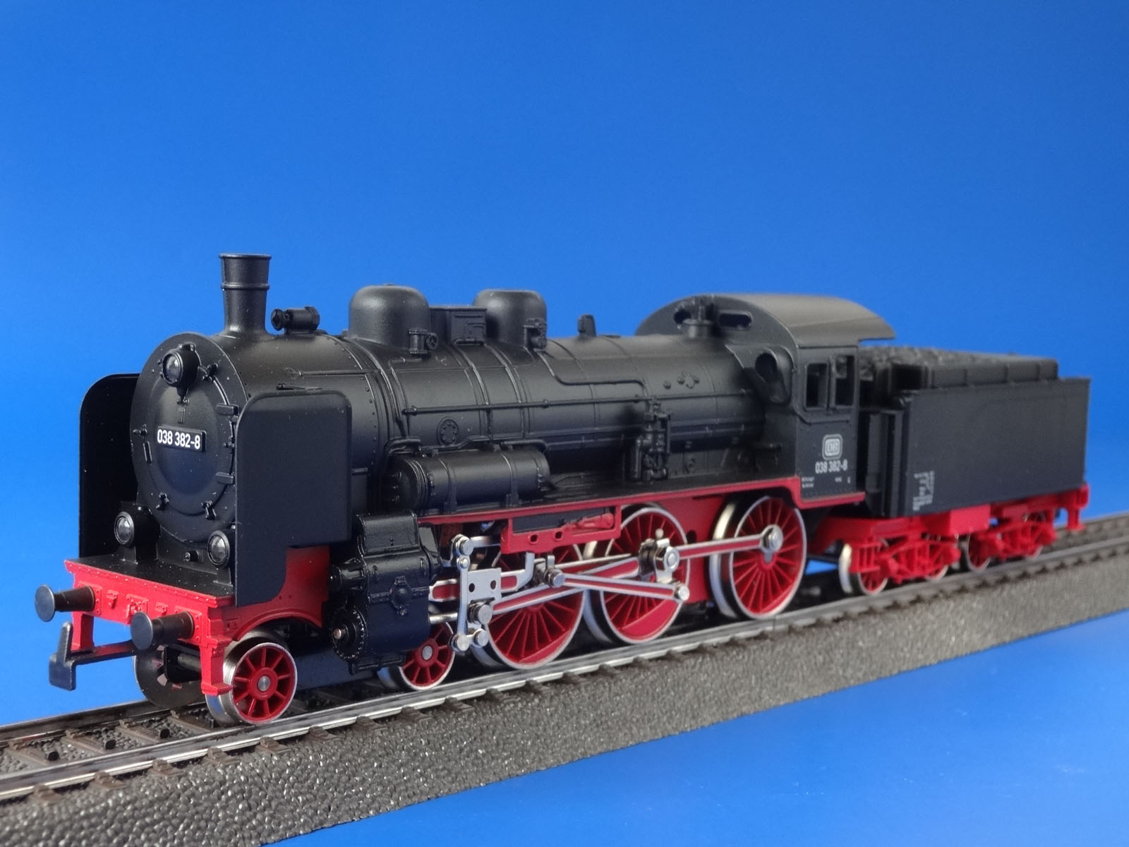 MARKLIN H0 - Steam Locomotive BR 038 382-8 - 29525 / DELTA / LN