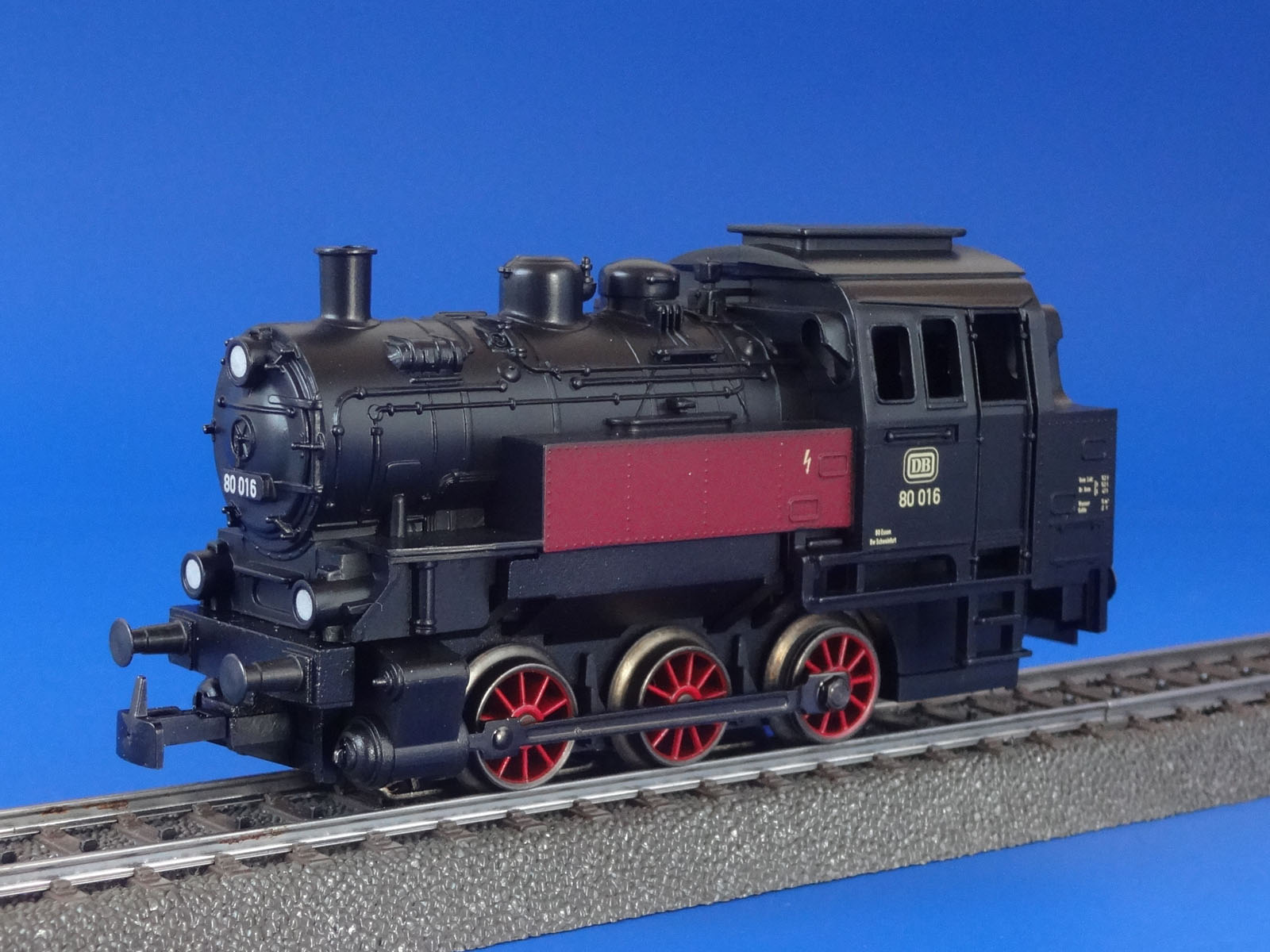 MARKLIN H0 - Steam Locomotive Tender - BR 80 016 / DIGITAL / LN | eBay